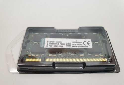 DDR2 2Gb 667Mhz So-Dimm 2Rx8 KVR667D2S5/2G