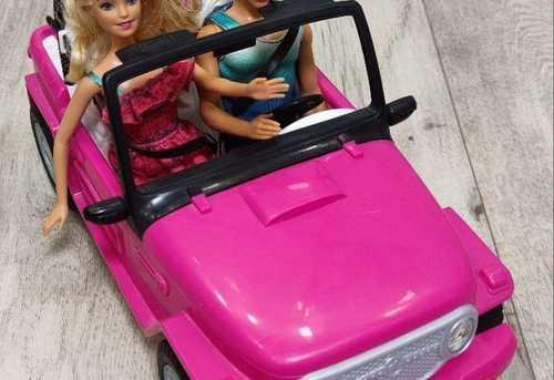 Кукла барби barbie Ken и джип