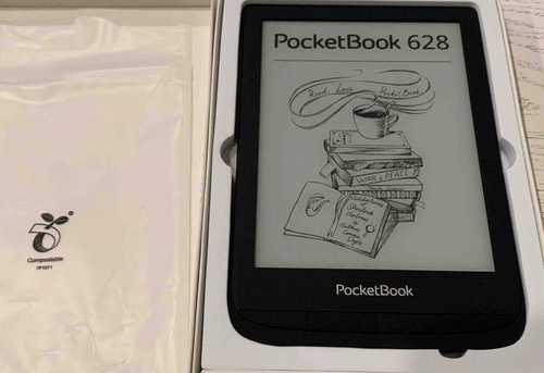 Электронная книга PocketBook 628 Black