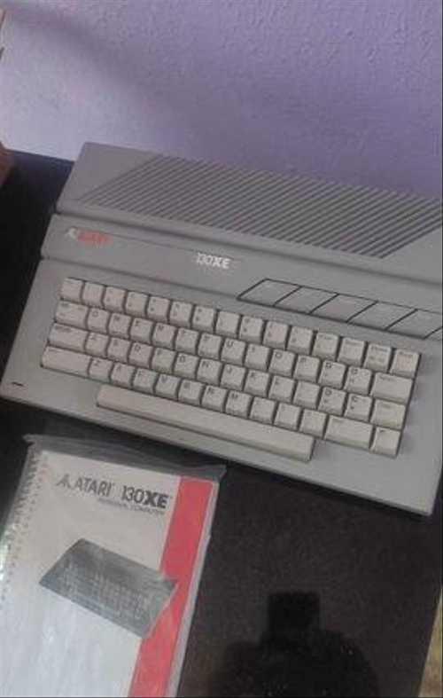 Ретро компьютер Atari 130 XE