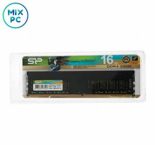 Модуль памяти DDR4 SO-dimm 16GB 3200MHz Silicon Power SP016gbsfu320B02