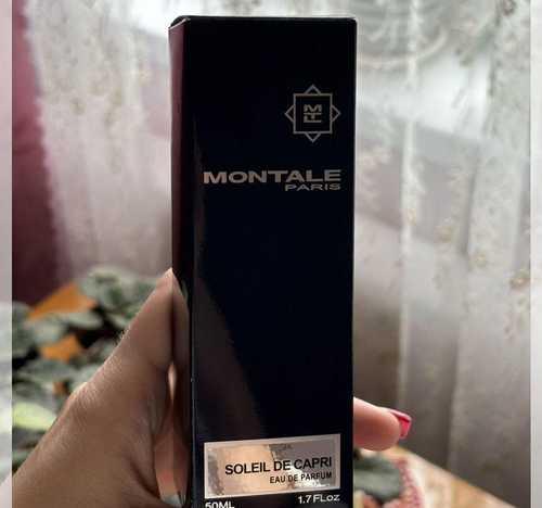 Montale soleil de capri 50 мл новые