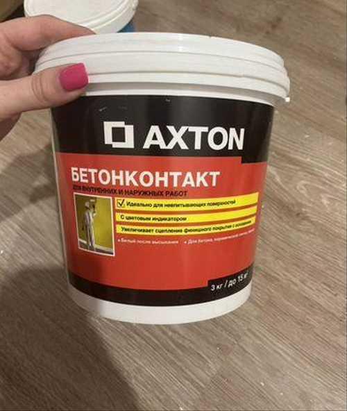 Бетоноконтакт Axton