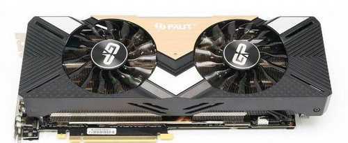 Видеокарта Palit nvidia GeForce RTX 2080Ti