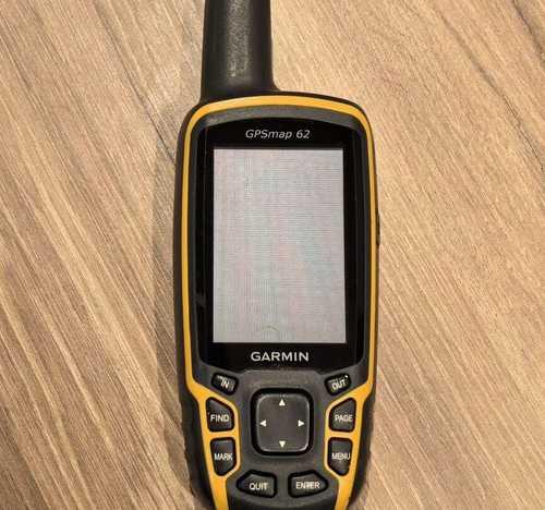 Навигатор garmin 62