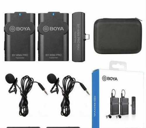 Boya by wm4 pro k6