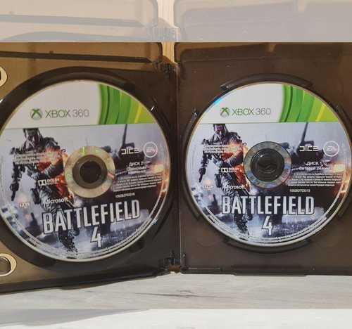 Battlefield 4 Xbox 360