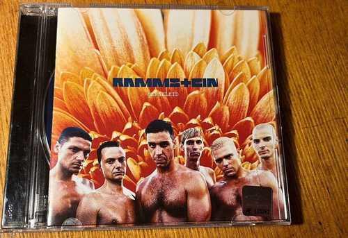 CD Rammstein Herzeleid лицензия