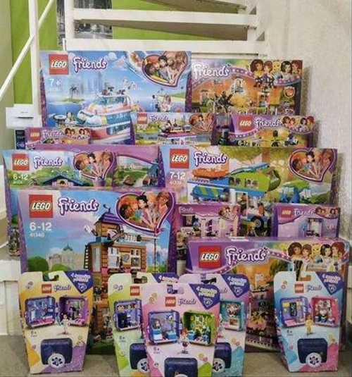 Lego Friends разные наборы