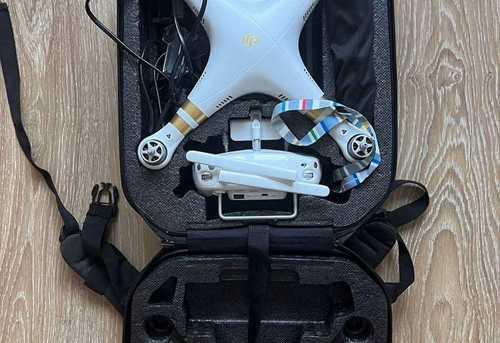 Квадрокоптер Дрон Dji phantom 3 professional