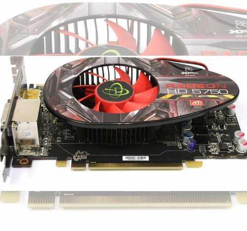 AMD Radeon HD 5750 неиспр