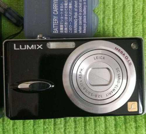 Компактный фотоаппарат Panasonic DMC-FX8
