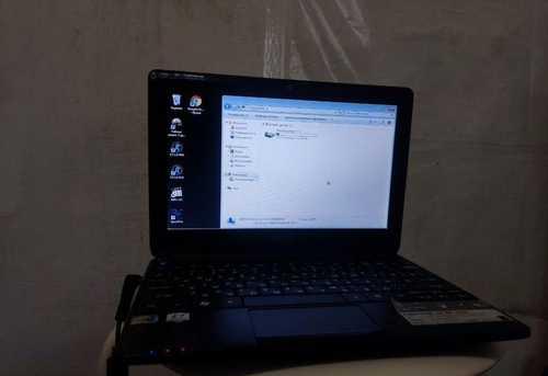 Нетбук (маленький ноутбук), рабочий Acer Aspire