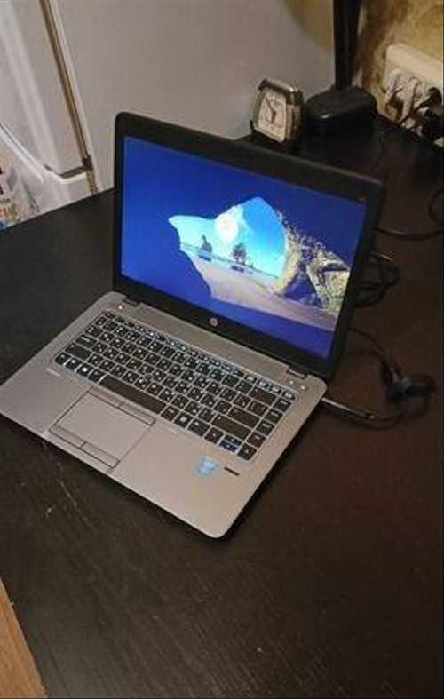 Ультрабук HP EliteBook i5/8gb/256ssd/AMD1Gb/FullHD