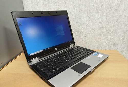 14" HP EliteBook 8440p, 250 ГБ, Core i5-540M, RAM 4 ГБ, Intel HD Graphics