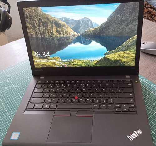 Мощный ноутбук lenovo thinkpad t470