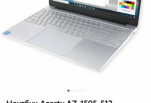 Ноутбук 15.6" Azerty AZ-1505, 512 ГБ, Celeron J4125, RAM 12 ГБ, Intel HD Graphics 600