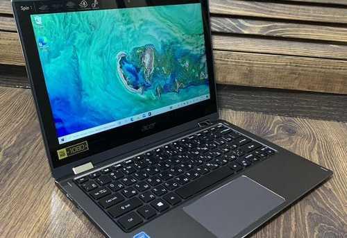 Ноутбук планшет Acer Spin S1 трансформер металл