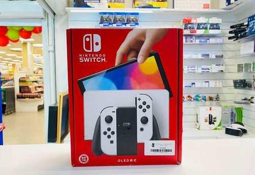 NEW Nintendo Switch oled Прошитый