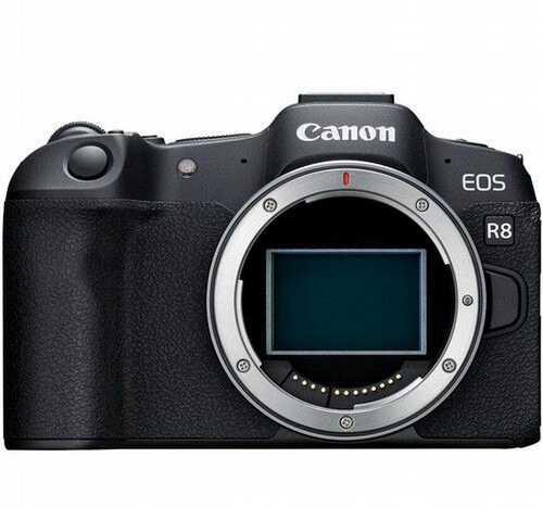 Фотоаппарат Canon EOS R8 Body Black