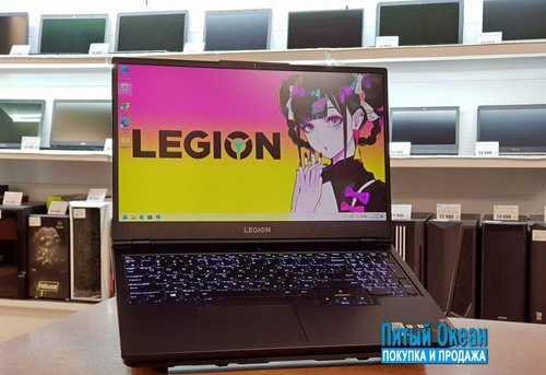 Игровой ноутбук Lenovo Legion 5 165Hz, Ryzen 5\RTX