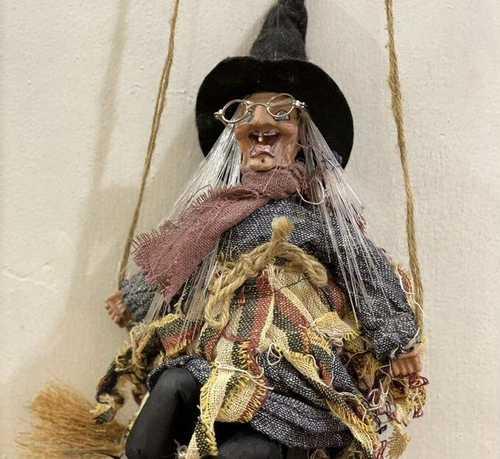 Кукла- ведьма praha. Чехия