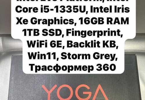 Lenovo Yoga 7 2-1, i5(1335u) /16/512/2k