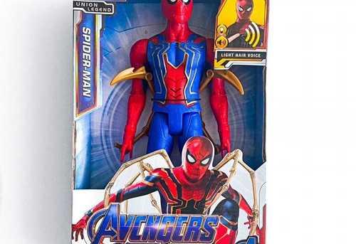 Человек Паук Spider Man New 30 см Marvel фигуркa