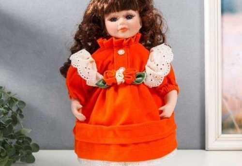 Коллекционная кукла Агата