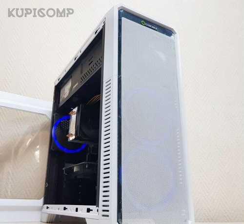 Игровой PC с GT 1030 2Gb на 4-х ядрах, 16Gb, SSD