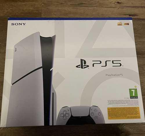 Sony playstation 5 slim с дисководом европа