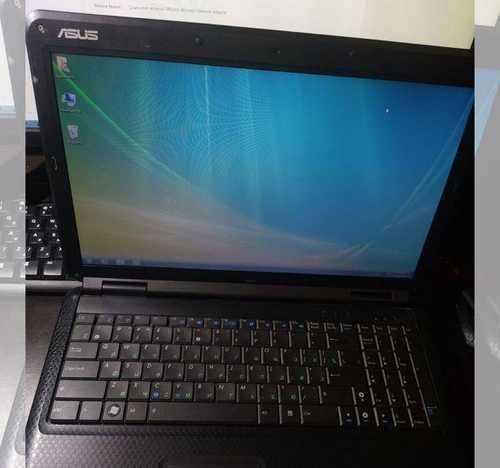 Ноутбук Asus k50c