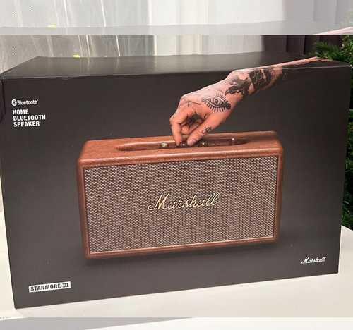 Портативная акустика Marshall Stanmore III, 80 Вт