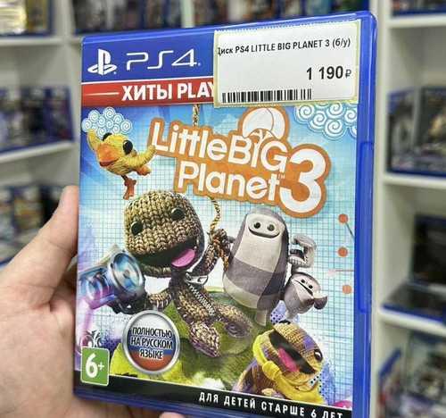 Little big planet 3 PS4