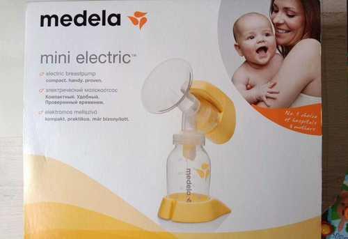 Молокоотсос электрический Medela+Подогреватель