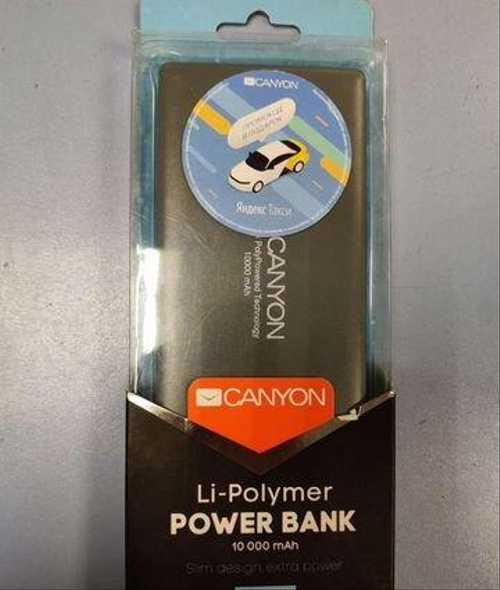 Новый power bank canyon cns tpbp10