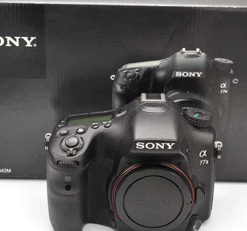 Sony A77 II body (пробег 12K)