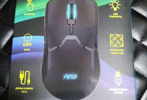 Игровая мышь Hiper MX-R200