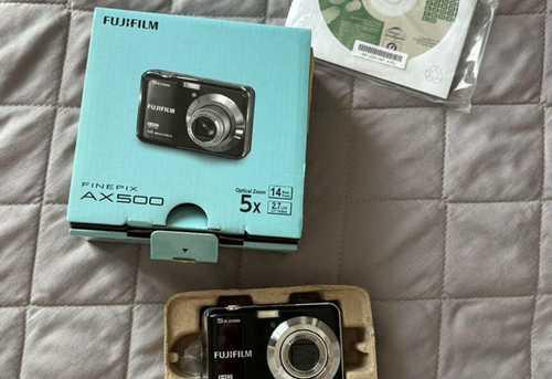 Фотоаппарат Fujifilm finepix ax500
