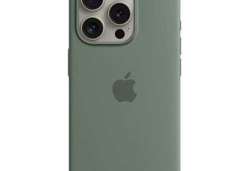 Чехол-накладка Apple Silicone Case with MagSafe