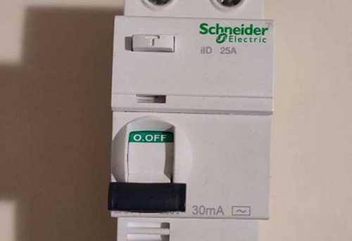 Узо Schneider Electric 25А 30мА 1 шт