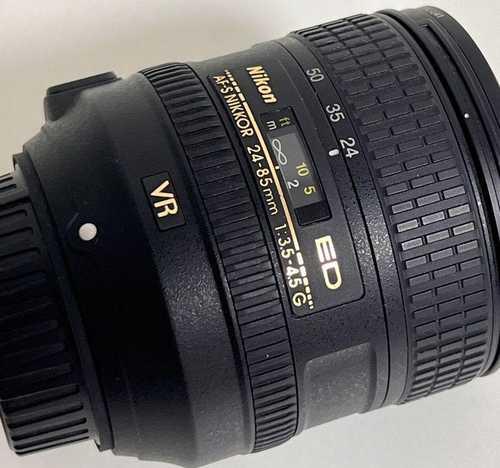 Nikon 24-85mm f/3.5-4.5G ED VR AF-S Nikkor