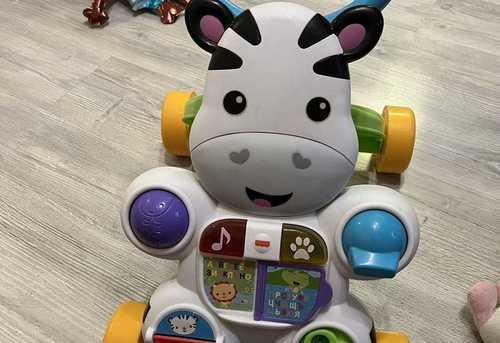 Игрушка Зебра fisher price