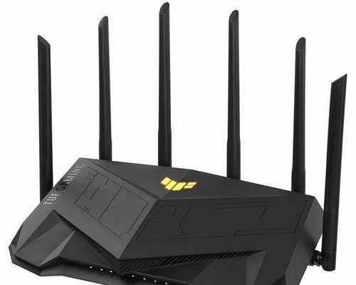 Wi-Fi роутер Asus TUF-AX5400, черный