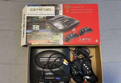 Игровая консоль Retro Genesis (170 игр 16 bit)