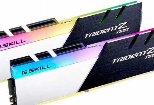 16Gb DDR4 3200MHz G.Skill Trident Z Neo (F4-3200C1