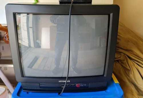 Телевизор кинескопный Hitachi