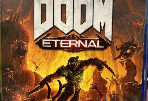 Doom eternal ps4/5 на русском