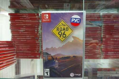 Road 96 Русская Версия (Switch)