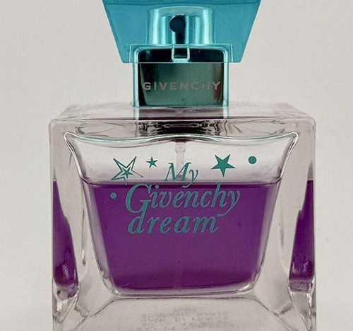 Givenchy My Givenchy Dream edt 50 мл винтаж 2007